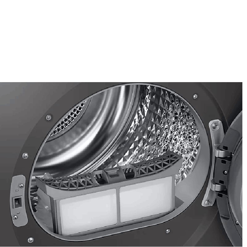 Heat Pump Dryer, 9KG Inox - Jiksoo Water Filter & Air Purifier